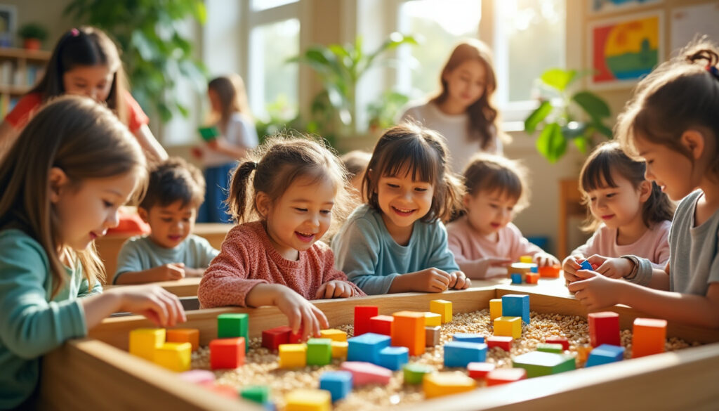 Méthode Montessori : jouer pour apprendre efficacement